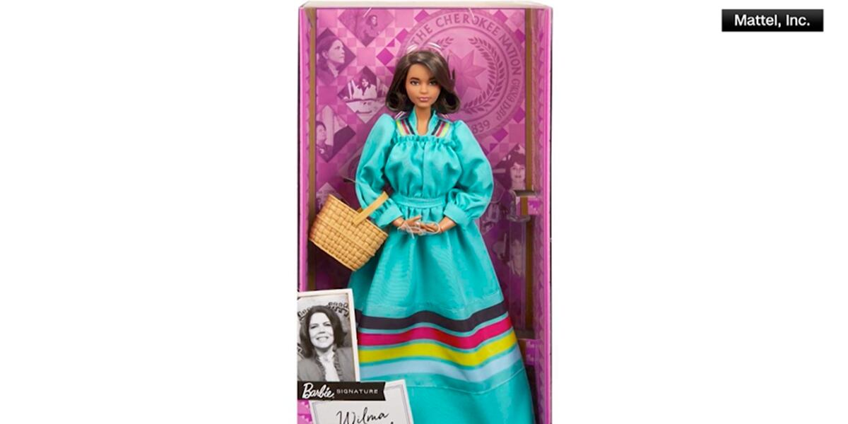 New Barbie honors first female Cherokee Chief Wilma Mankiller New Barbie honors first female Cherokee Chief Wilma Mankiller