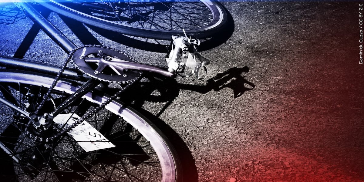 Bicyclist suffers life-threatening injuries after crash Bicyclist suffers life-threatening injuries after crash