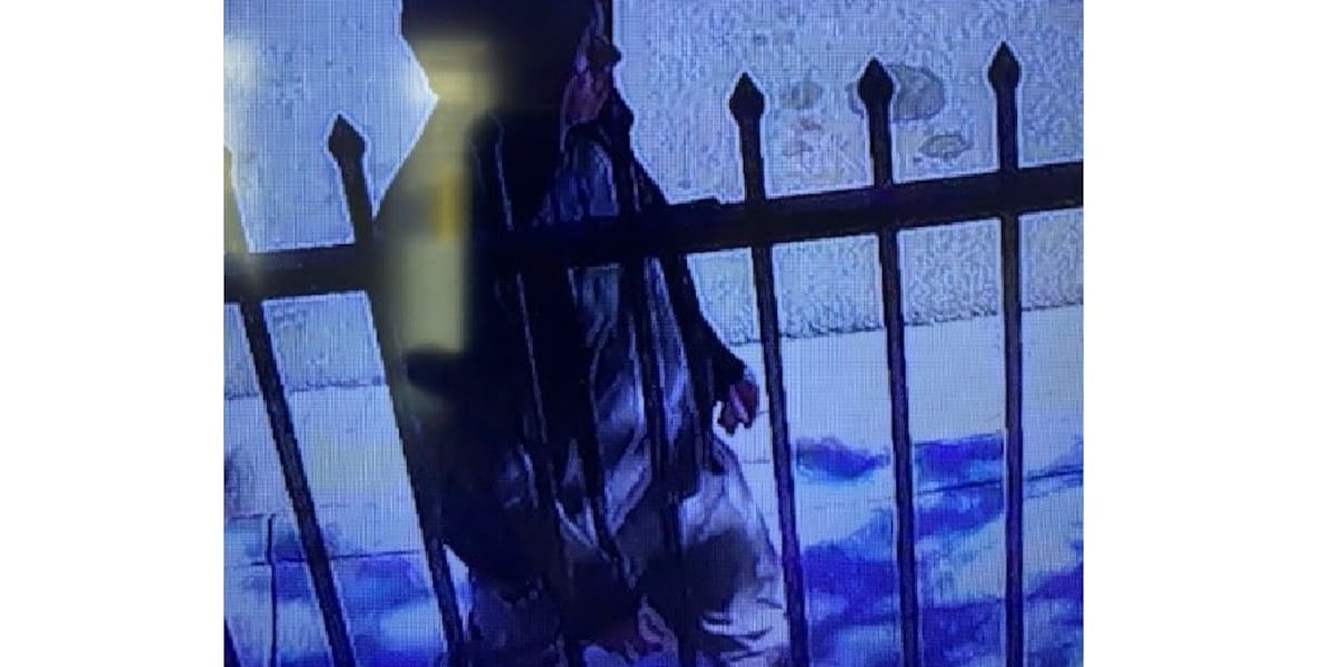 Sparks Police Looking For Man Who Stole Purse From Elderly Woman